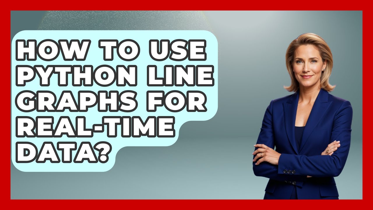 How To Use Python Line Graphs For Real-time Data? - Python Code School