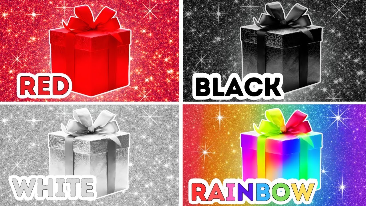 Top 4 Gift Box Options Every Shopper Needs to Know About ! 4 gift box challenge 😜 #giftboxchallenge