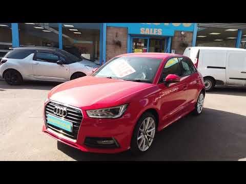 **FOR SALE** 2017 AUDI A1 S LINE 1.4 TFSi 150 5 door SportBack