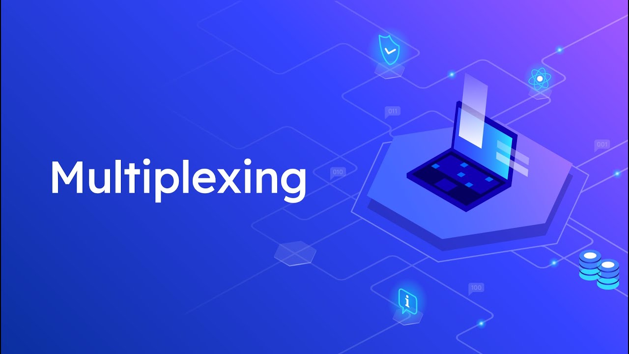Multiplexing Tutorial - TDM, STDM, FDM Explained