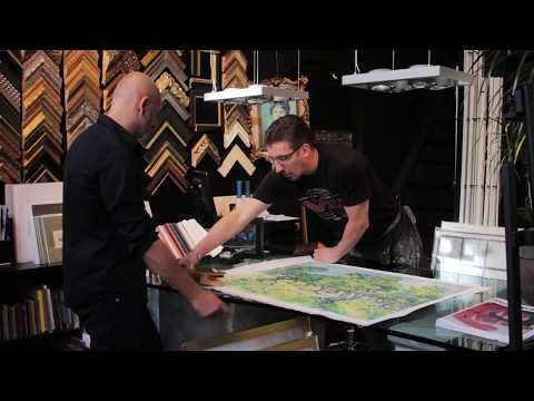 Choosing the right frame for an oil painting - a few tips