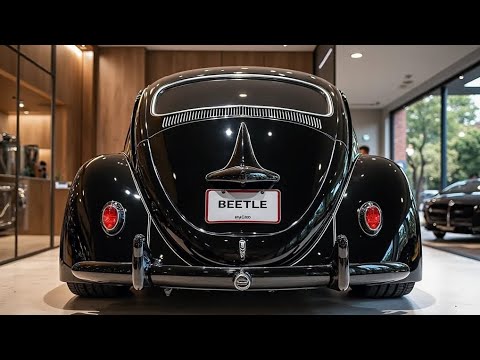 2026 Volkswagen Beetle REVEALED – Retro Meets Futuristic