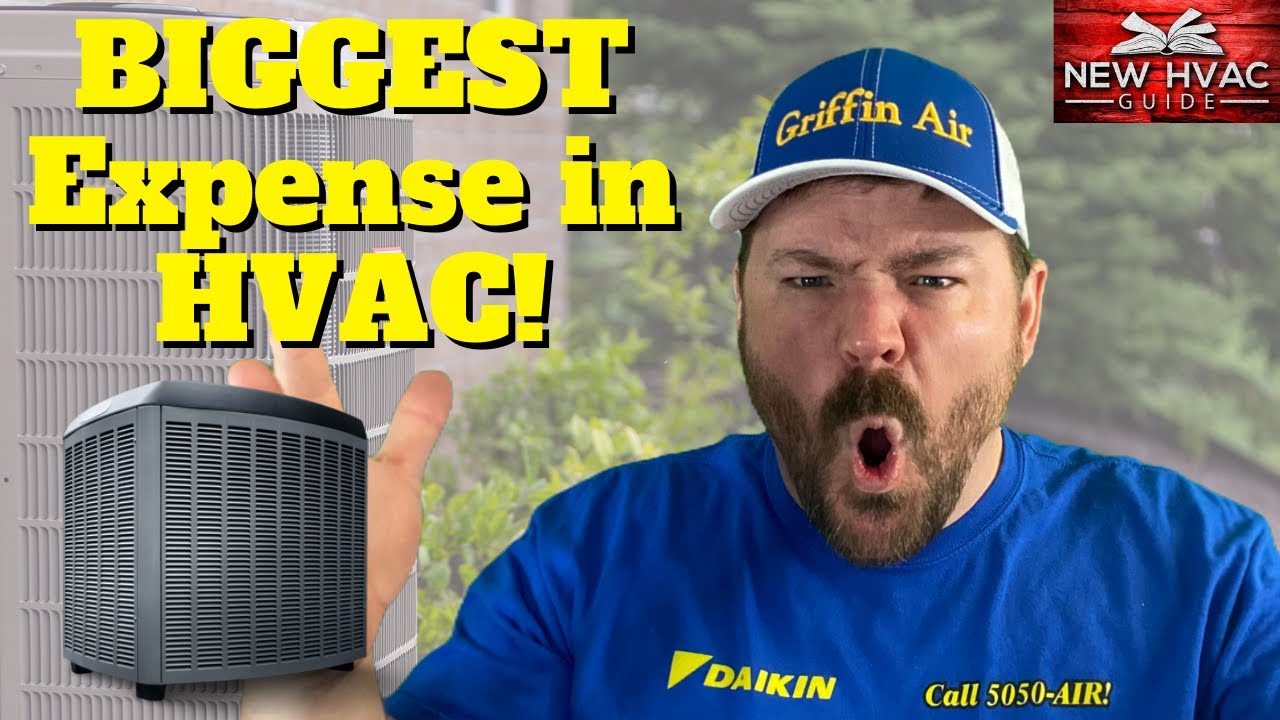 BIGGEST Expense in HVAC!