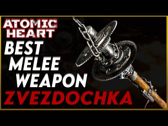 The 5 best weapons in Atomic Heart and how to get them