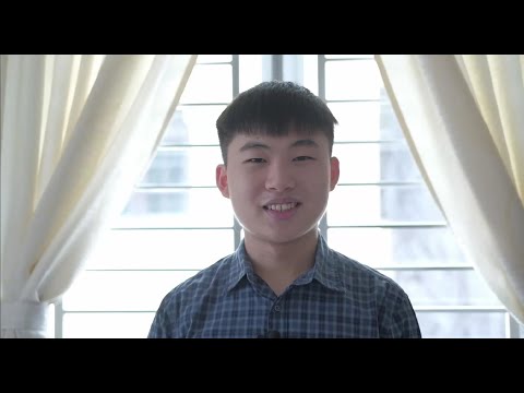 UKM Asasi admission examination video by Hor Ye Hong