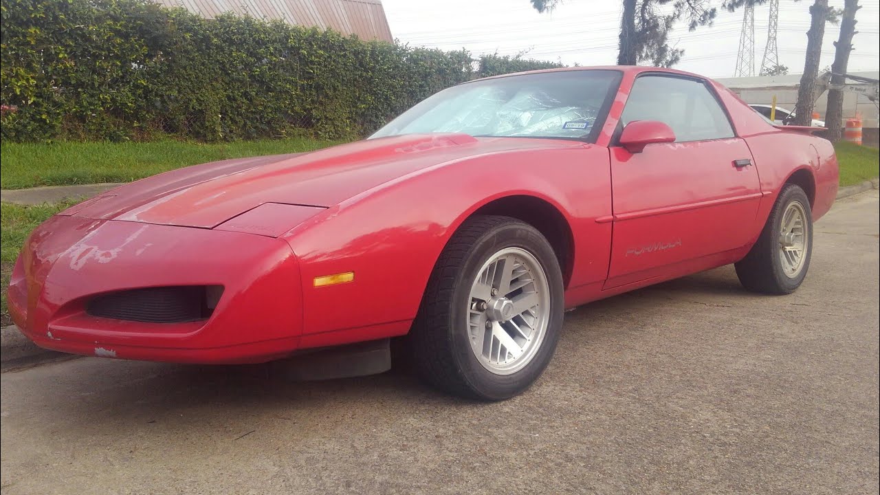 1991 Firebird Formula 350 3rd Gen Floppy Sun Visor Fix