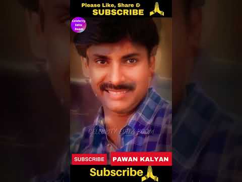 PAWAN KALYAN Age Transformation #shorts #pawan #pawankalyan #transformationvideo