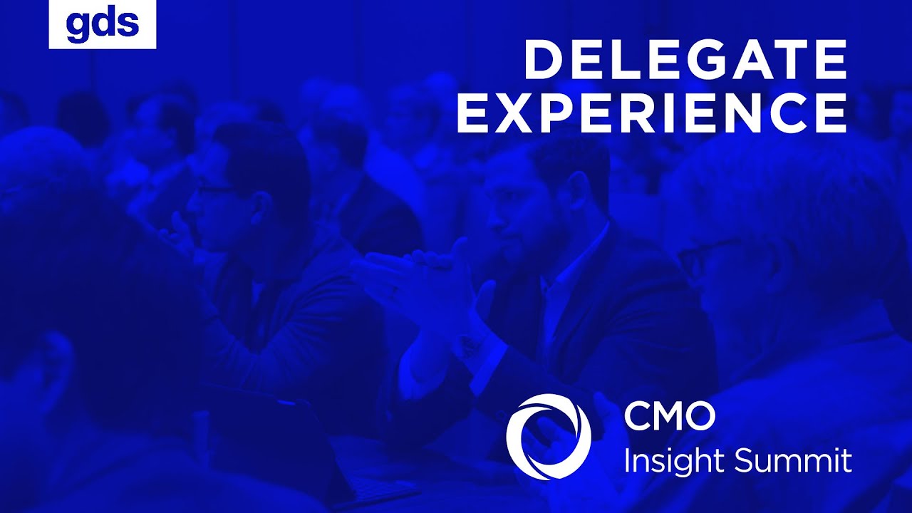 CMO Insight Summit - Delegate Experience
