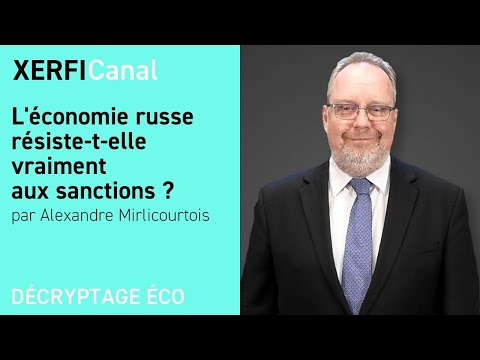 L'économie russe résiste-t-elle vraiment aux sanctions ? [Alexandre Mirlicourtois]