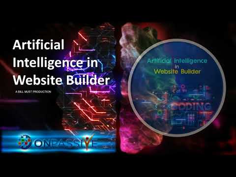 #ONPASSIVE BLOG VIDEO: Artificial Intelligence in Website Builder