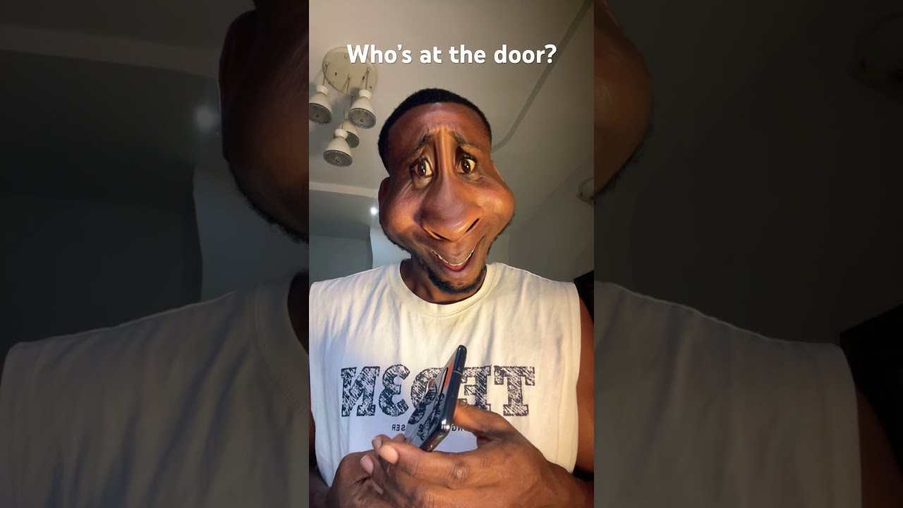 Police knock on man’s door #shorts