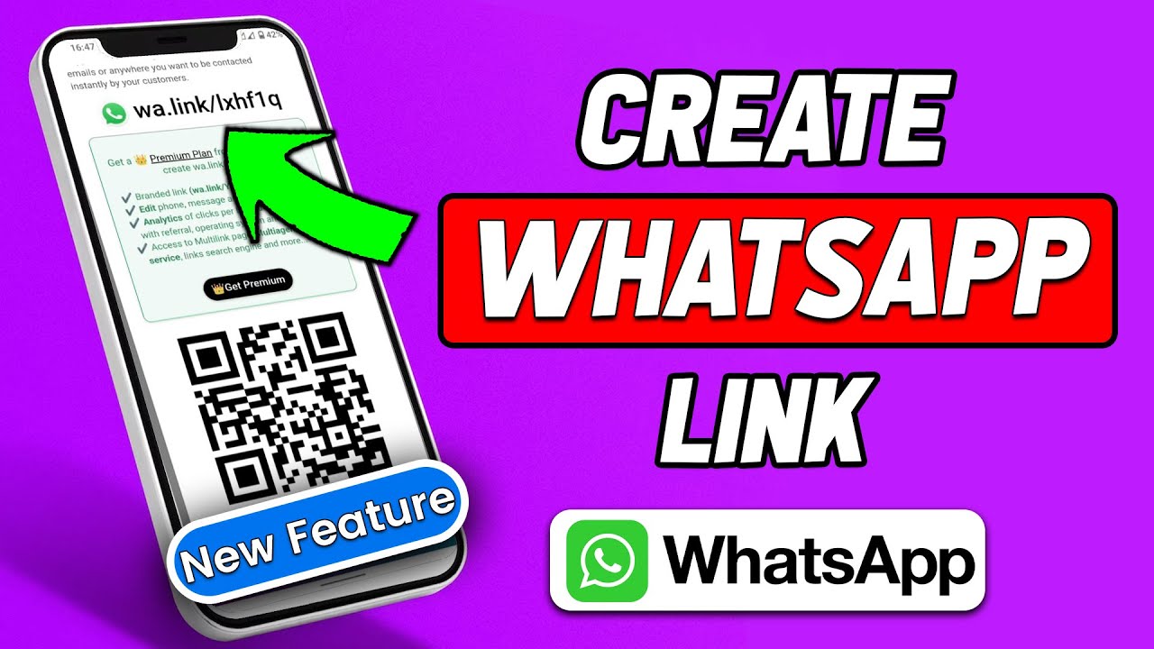 How To Create WhatsApp Link For My Number 2024 (Updated)