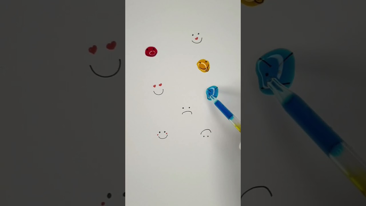 Can You Guess The Emoji ? #shorts #art #trending #diy #youtubeshorts #fyp #viral #yt #satisfying