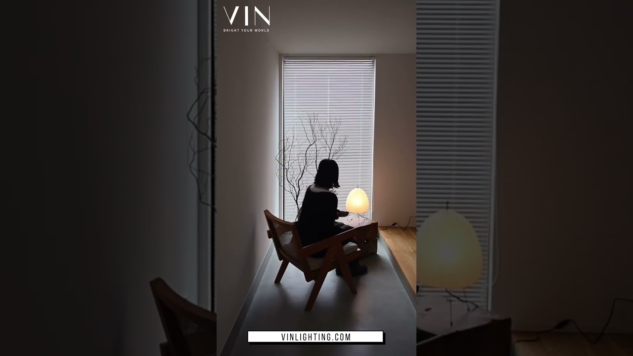 Akari 1A Series Table Lamp #home #tablelamp #interiordecoration #akari