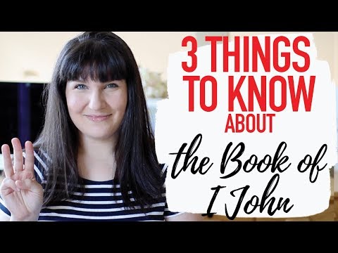 The Book of 1 John Study Guide