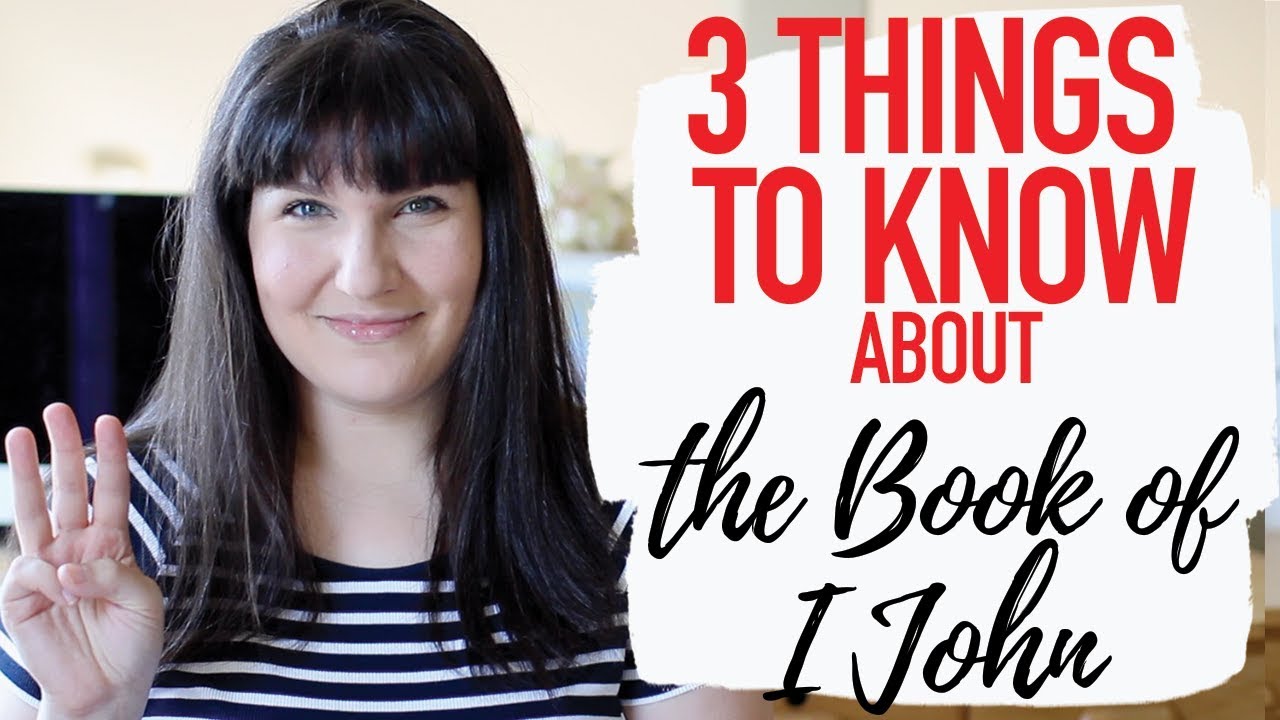 The Book of 1 John Study Guide