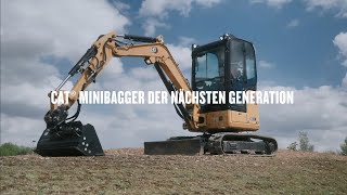 Cat®-Minibagger der nächsten Generation | Cat | Caterpillar