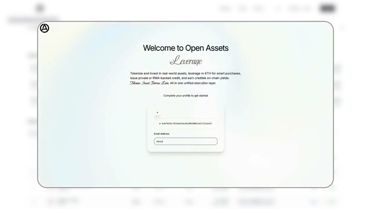 Authentication | TheOpenAssets