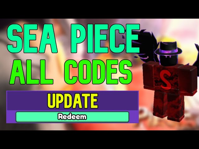 Roblox Sea Piece codes (January 2024): Free Beli, Boost, and more