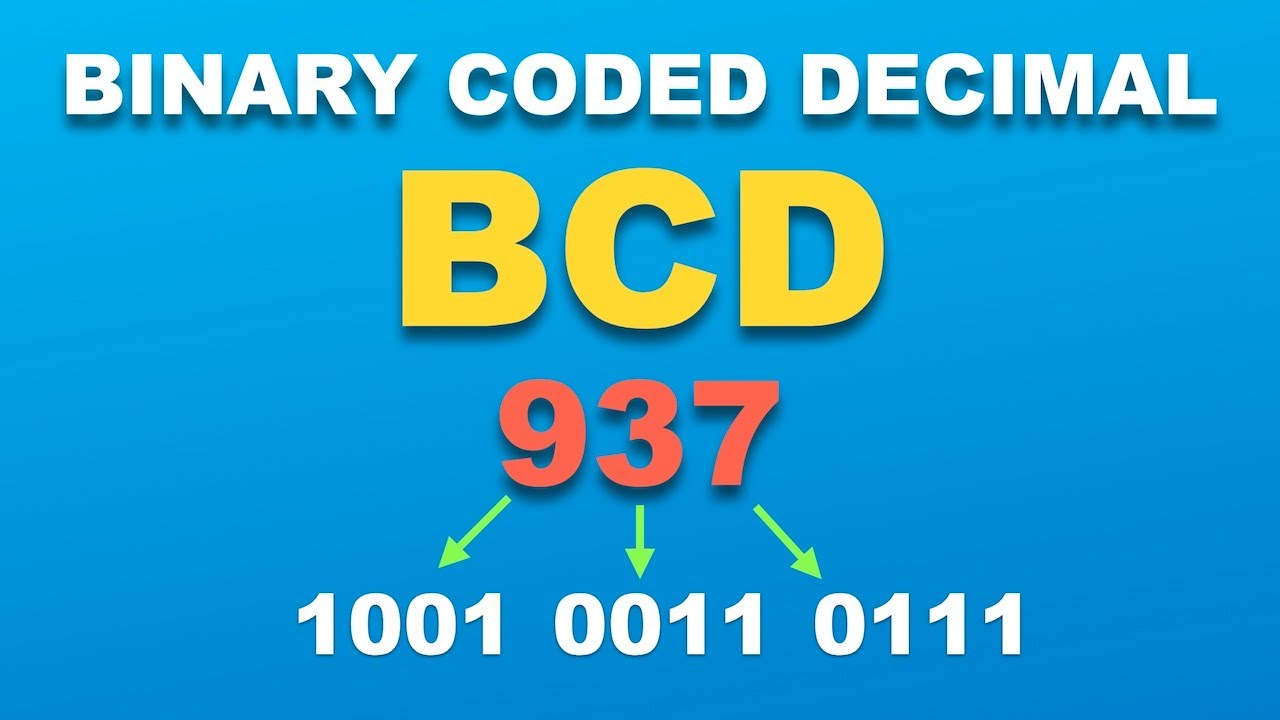 Binary Coded Decimal (BCD) In 1 Minute