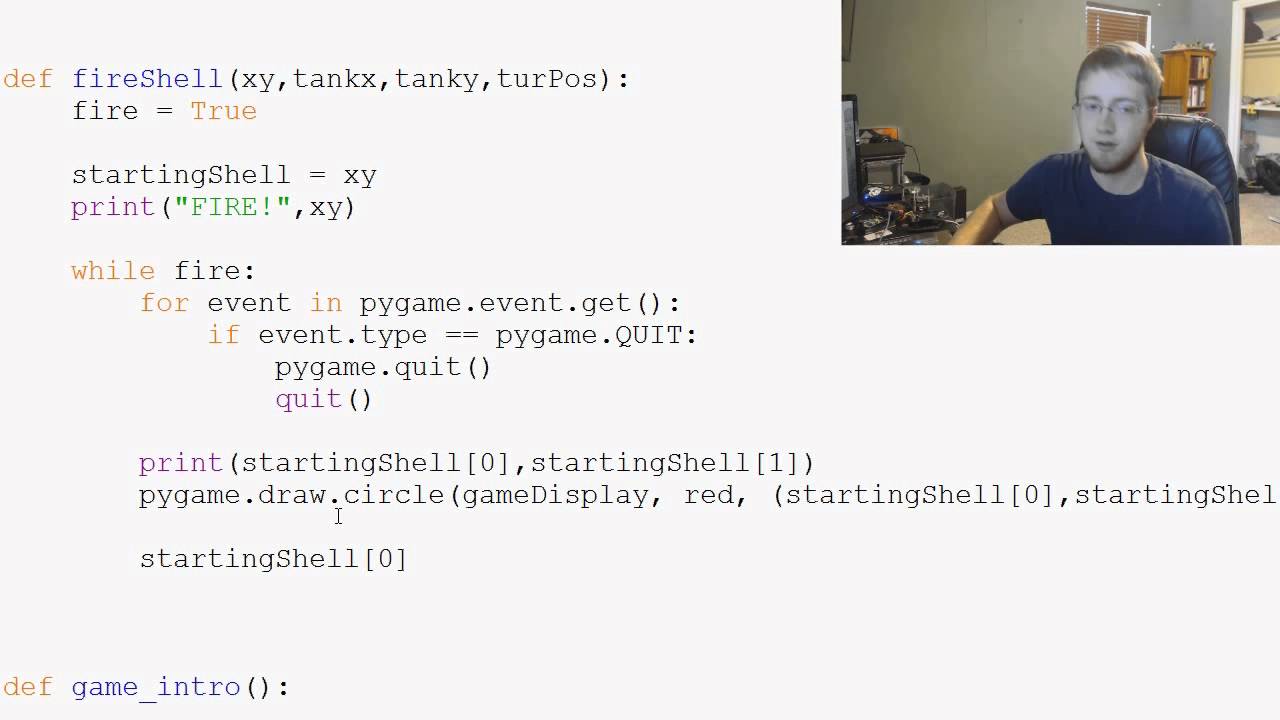 Pygame (Python Game Development) Tutorial - 66 - Firing Part 2