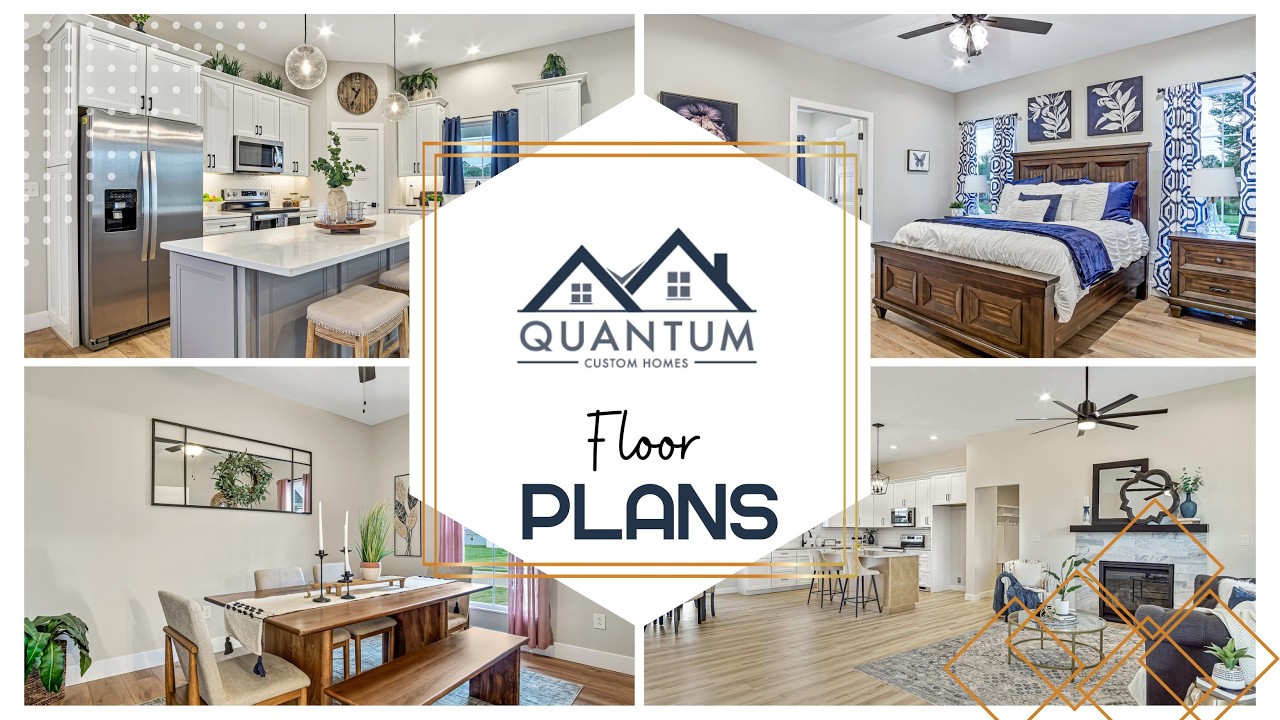 Quantum Homes — A Look Inside | New Construction Metro East Illinois