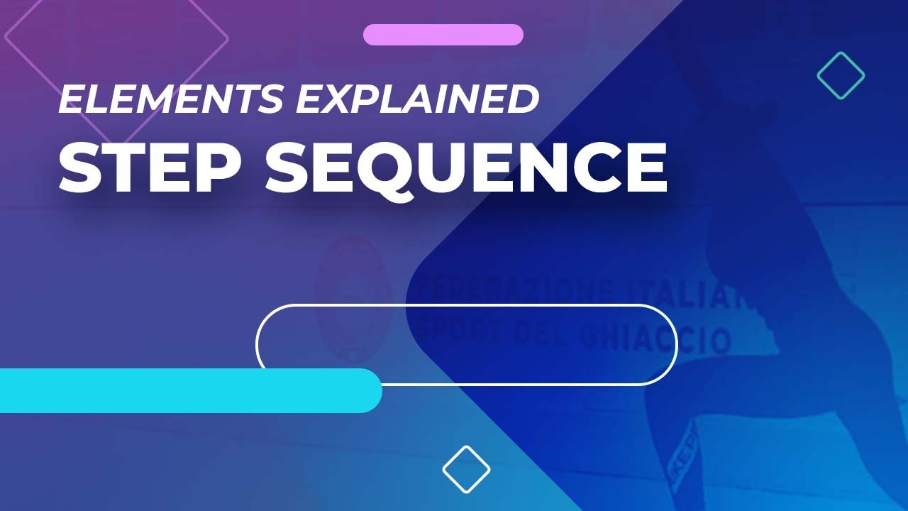 Step Sequence - Elements Explained | #FigureSkating