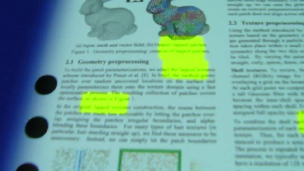 Semantic Light PDF Documents Demo