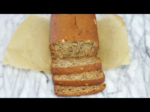 Banana Bread Recipe - How to Make Banana Nut Bread