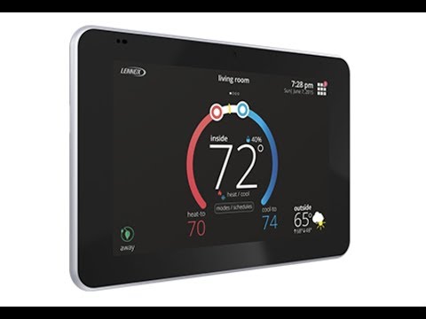 Lennox iComfort S30 Smart Thermostat Review HVAC
