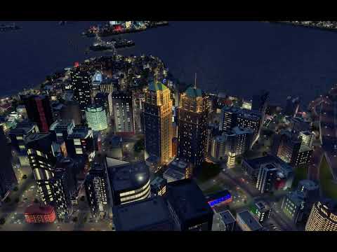 Steam Community :: Video :: CITIES SKYLINES SPRINGFIELD NIGHT