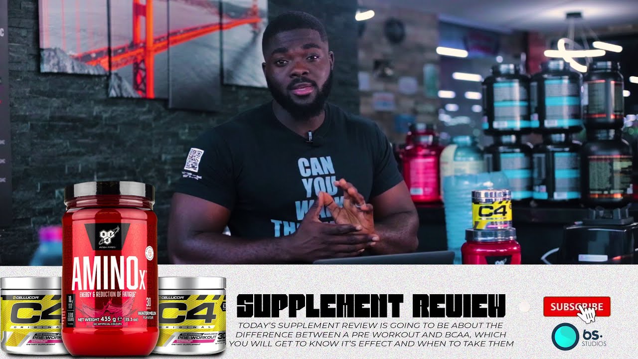 Pre-workout Vs BCAA - Supplement Review