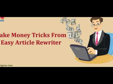 Article rewriter | Article rewriter tool | SEO WAGON
