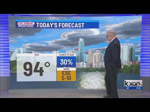 First Warning Weather Noon Forecast with Meteorologist Rich Segal (June 25, 2025)