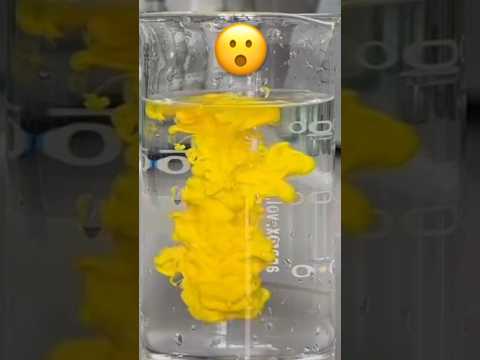Reaction of lead nitrate with potassium iodide|Double displacement reaction #cbse #class10#chemistry