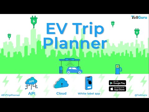 Best EV Trip Planner — Charging Stations, Routes, Tolls | App & API | TollGuru