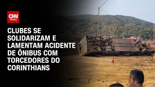 Lula se solidariza pelas vítimas de acidente com ônibus de torcedores do Corinthians | CNN Brasil