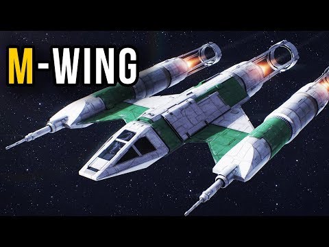 (Star Wars Ships) Made from SALVAGED Y-Wings | M-Class Scout Ship