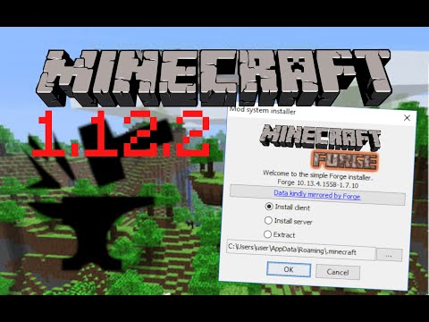 How to Download & Install Minecraft Forge 1.12.2