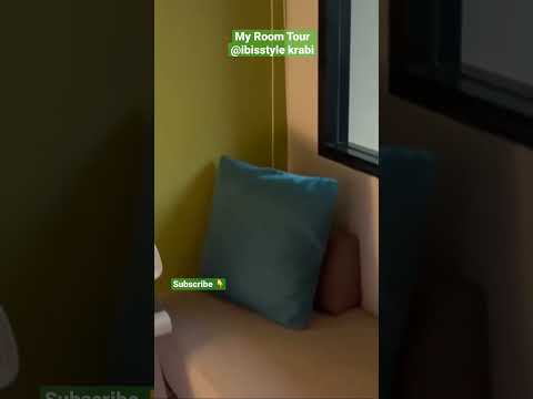 My Room Tour at ibis style Ao-nang Krabi Thailand #shorts