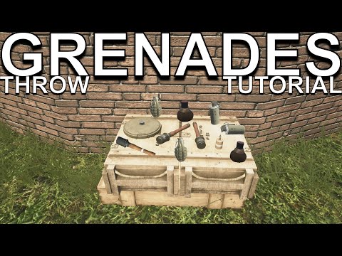 Steam Community :: Video :: Post Scriptum - GRENADE Throw Basic Tutorial