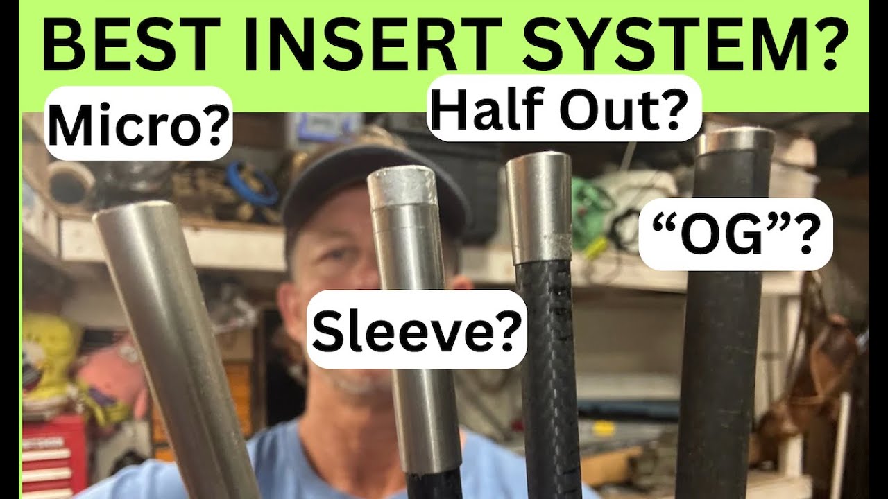 Which Insert System is best for Bowhunting?