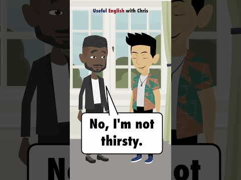 Learn English: Are you thirsty?