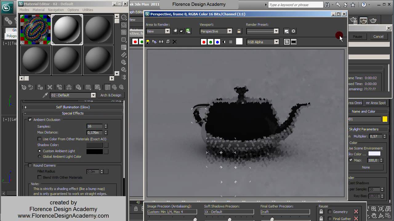 3D Studio Max 2011 render tutorial.avi
