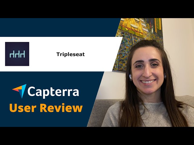 Tripleseat Reviews 2025. Verified Reviews, Pros & Cons - Capterra
