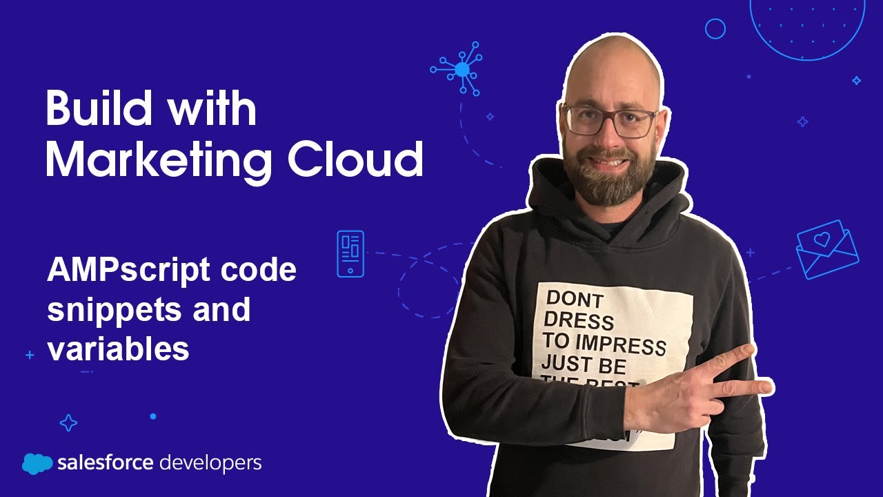 Using AMPscript Variables in Code Snippet Blocks