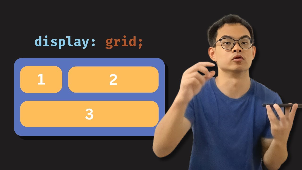 Basic display: grid Explained! (better than flexbox?)