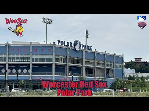 ⚾ Polar Park - Worcester Red Sox 2023 panorama