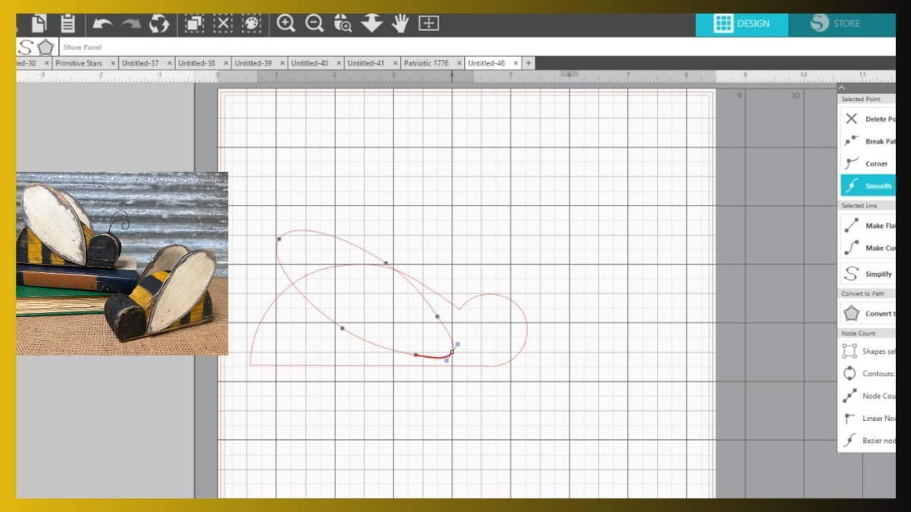 Creating A Bumble Bee In Silhouette Studio