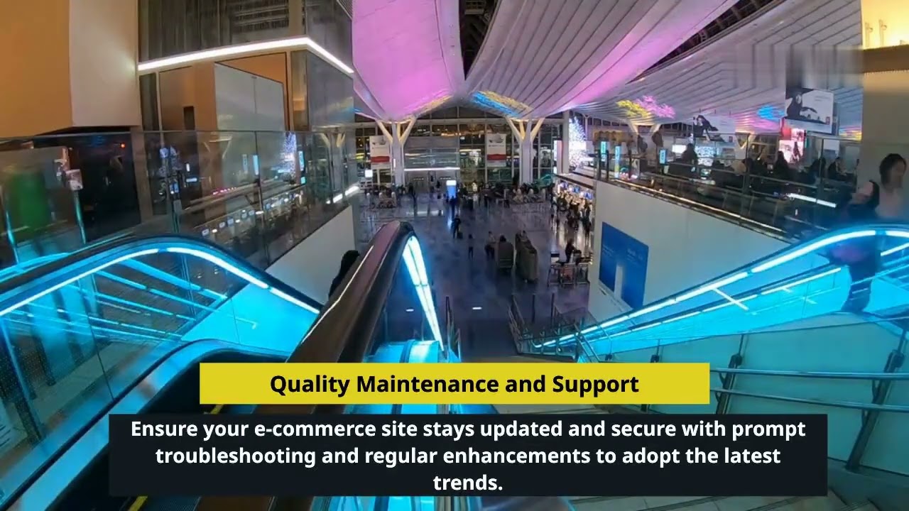 Upwork Ecommerce Website Development